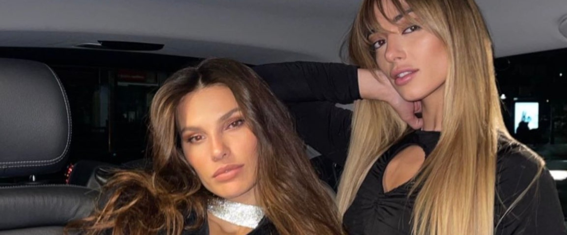 Un sabato speciale per Dayane Mello e Soleil Sorge: le amiche si ...